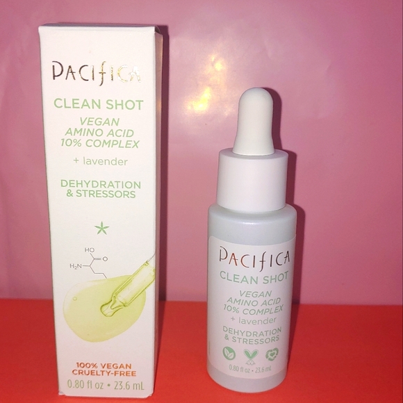 Pacifica | Skincare | Clean Shot Vegan Amino Acid Complex Dehydration ...